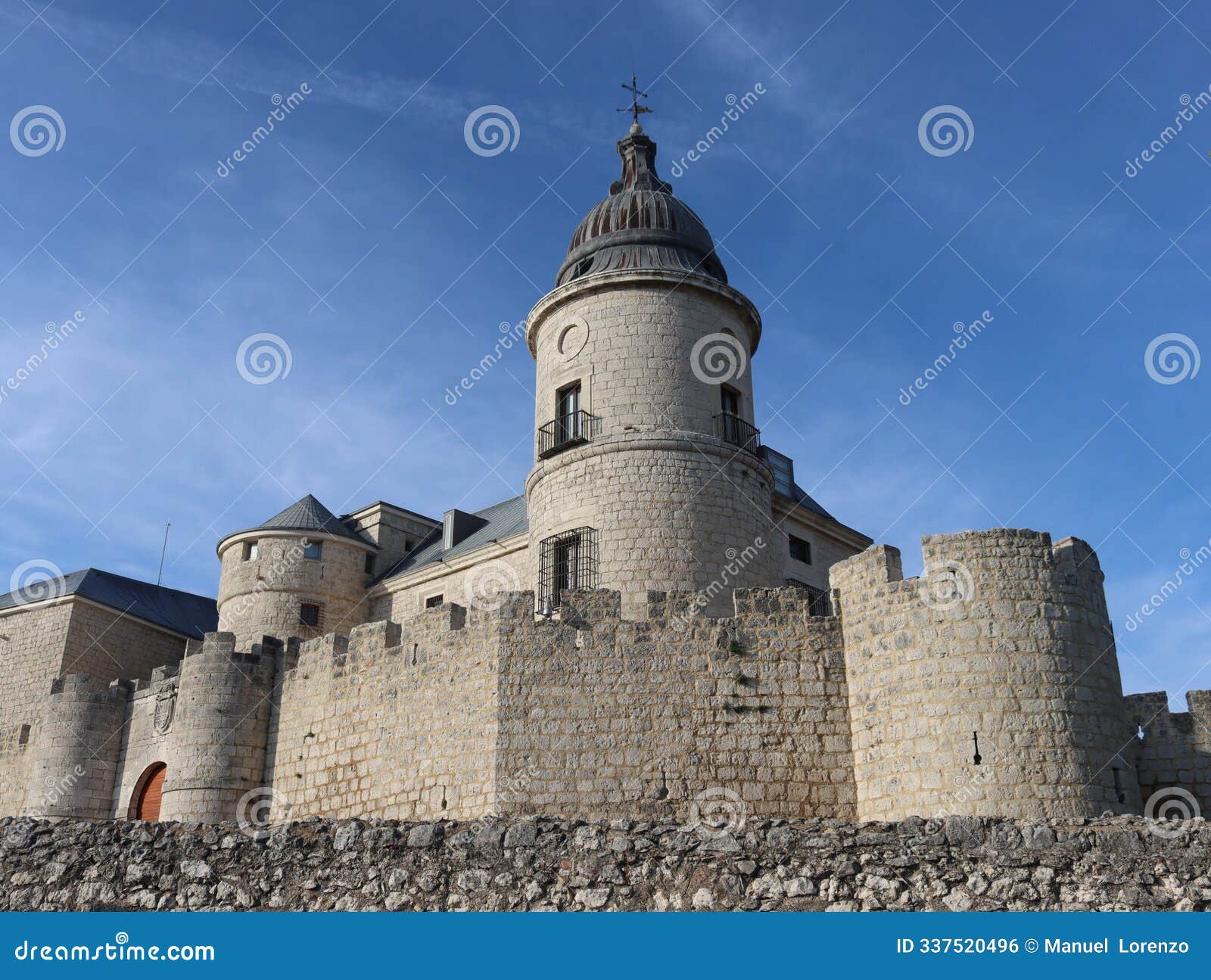 Impressive Ancient Medieval Castle Stone Construction Defense Security ...