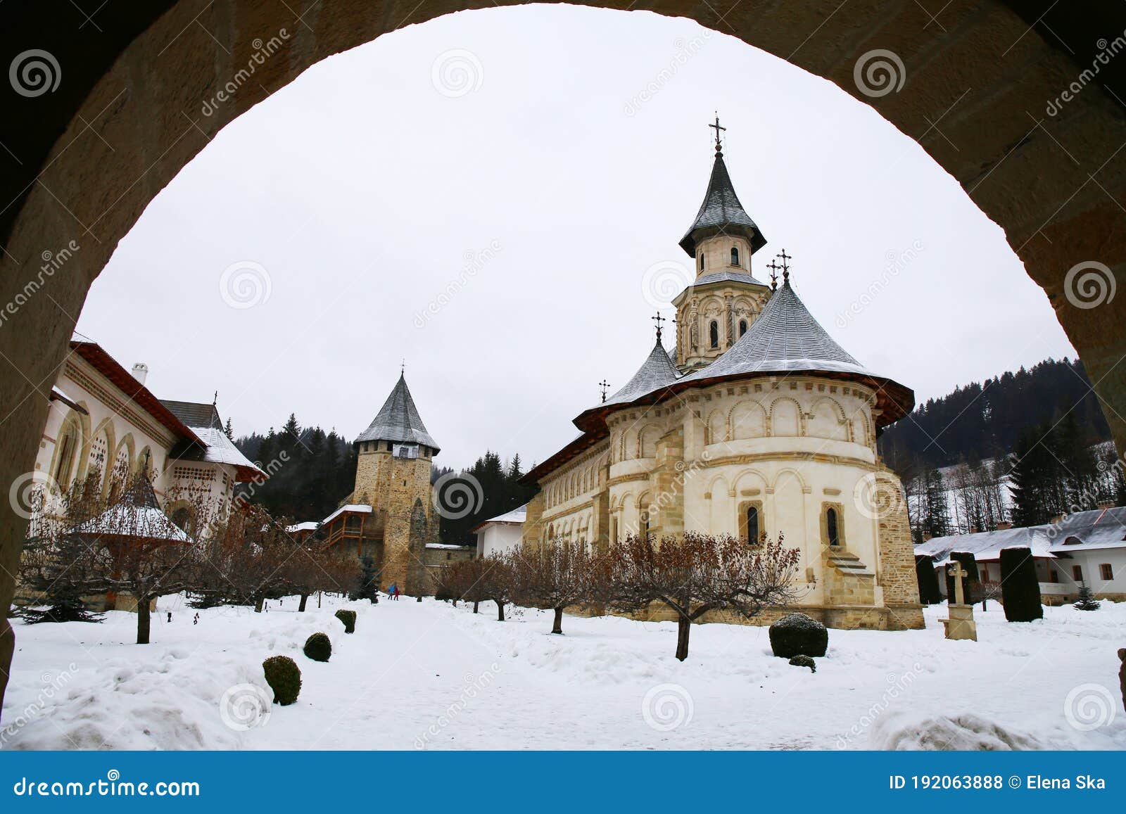 Impressive Architecture of the Painted Monasteries in Moldova County ...