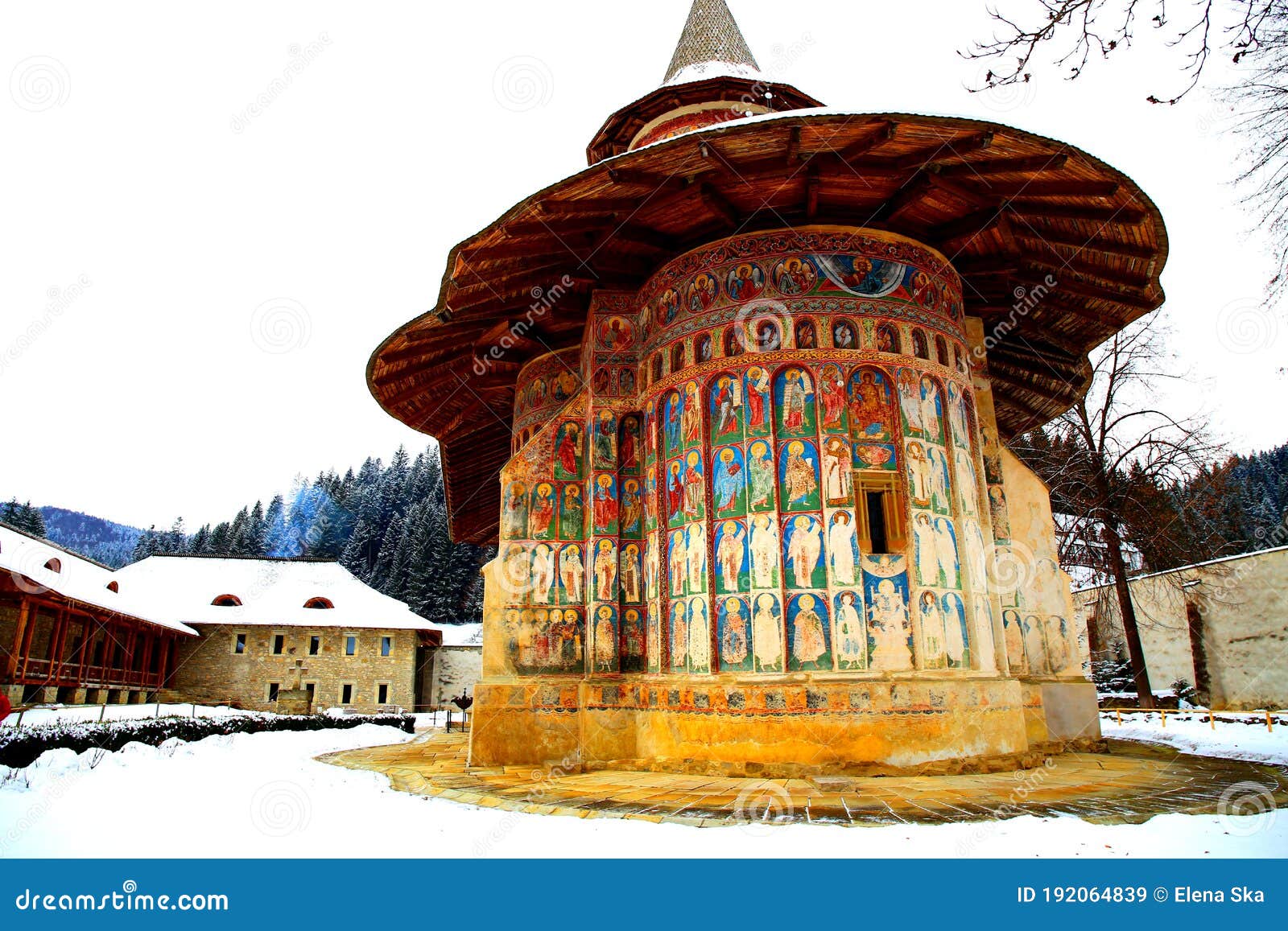 Impressive Architecture of the Painted Monasteries in Moldova County ...