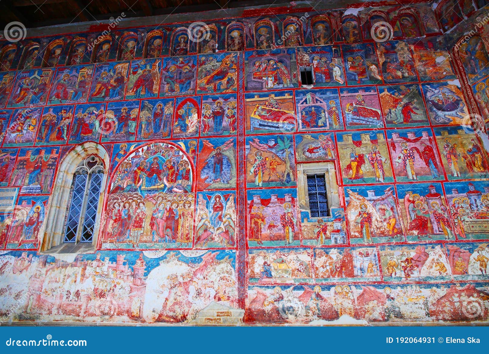 Impressive Architecture of the Painted Monasteries in Moldova County ...