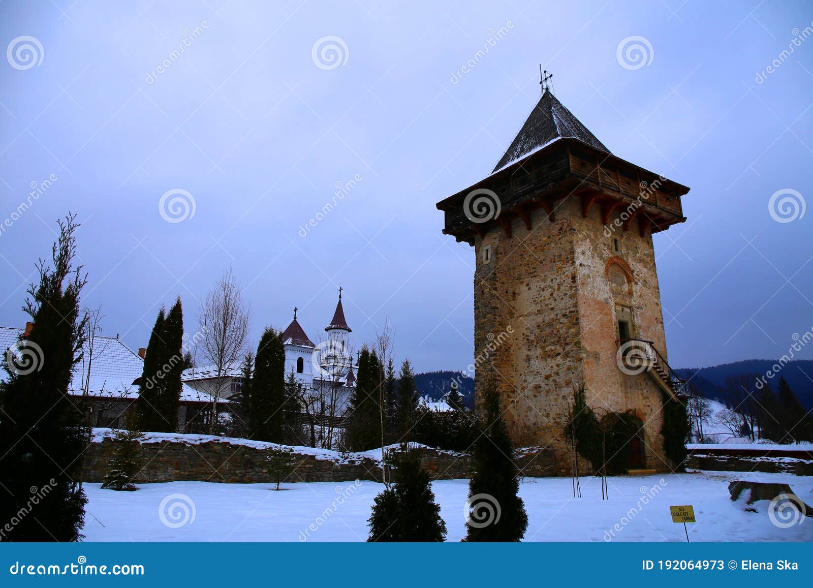Impressive Architecture of the Painted Monasteries in Moldova County ...