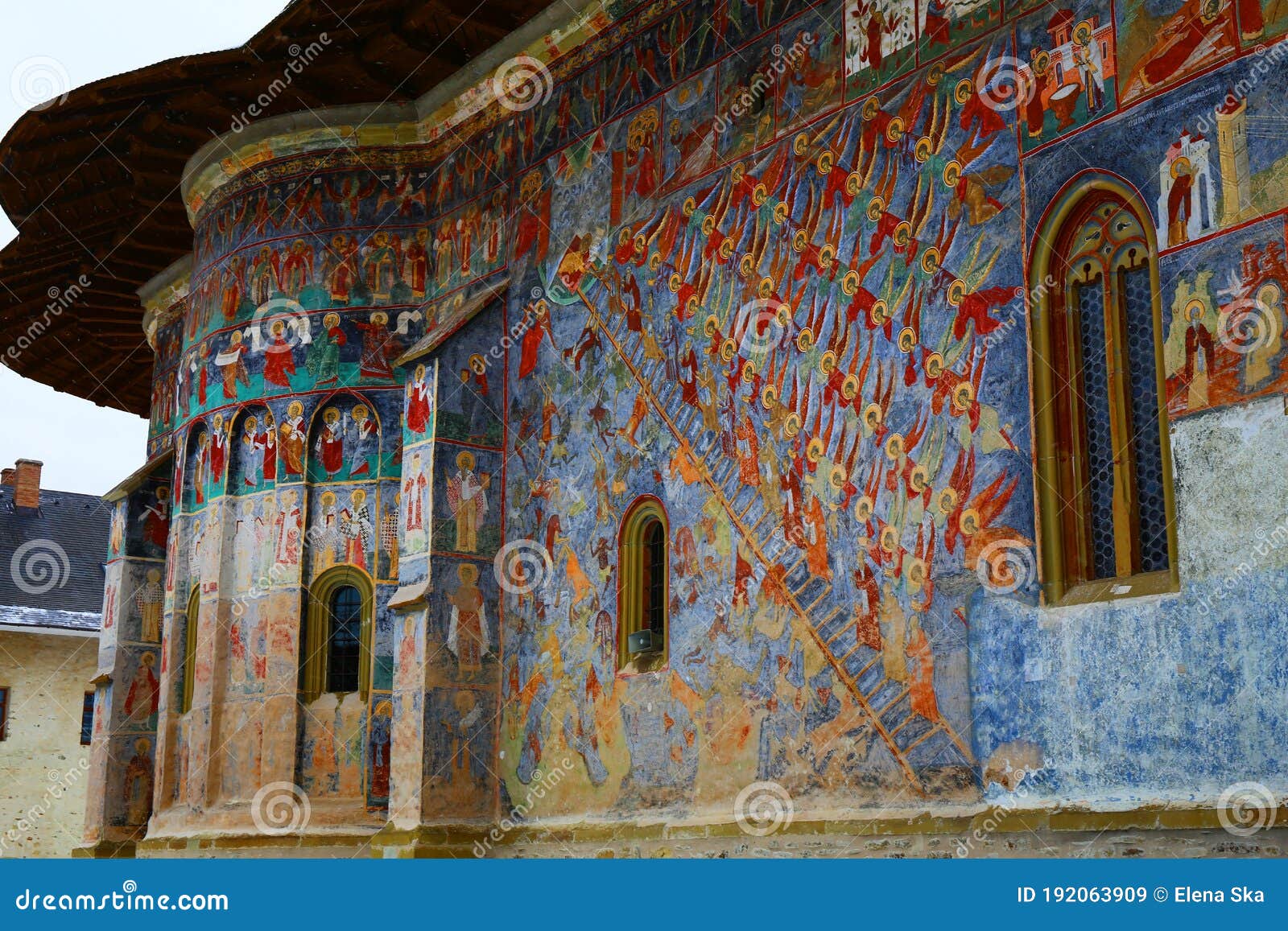 Impressive Architecture of the Painted Monasteries in Moldova County ...
