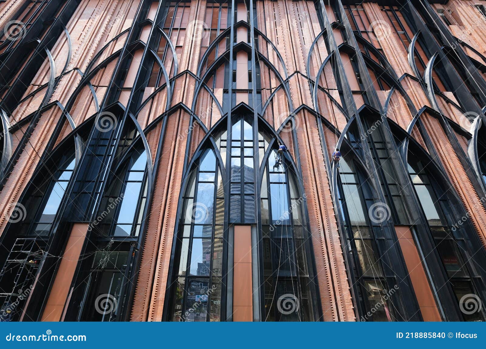 Impressive Architecture Style of Mixed-use Siamscape Editorial Image ...