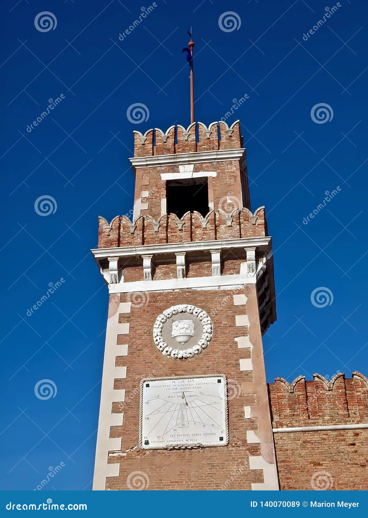 Impressive Arsenale in Venice Stock Image - Image of house, boat: 140070089