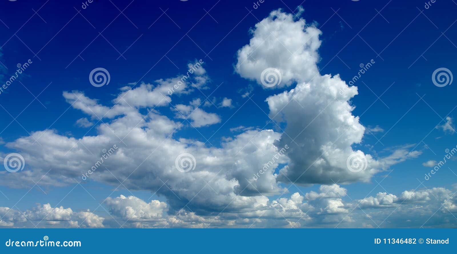 Impressive clouds stock photo. Image of cloud, heaven - 11346482