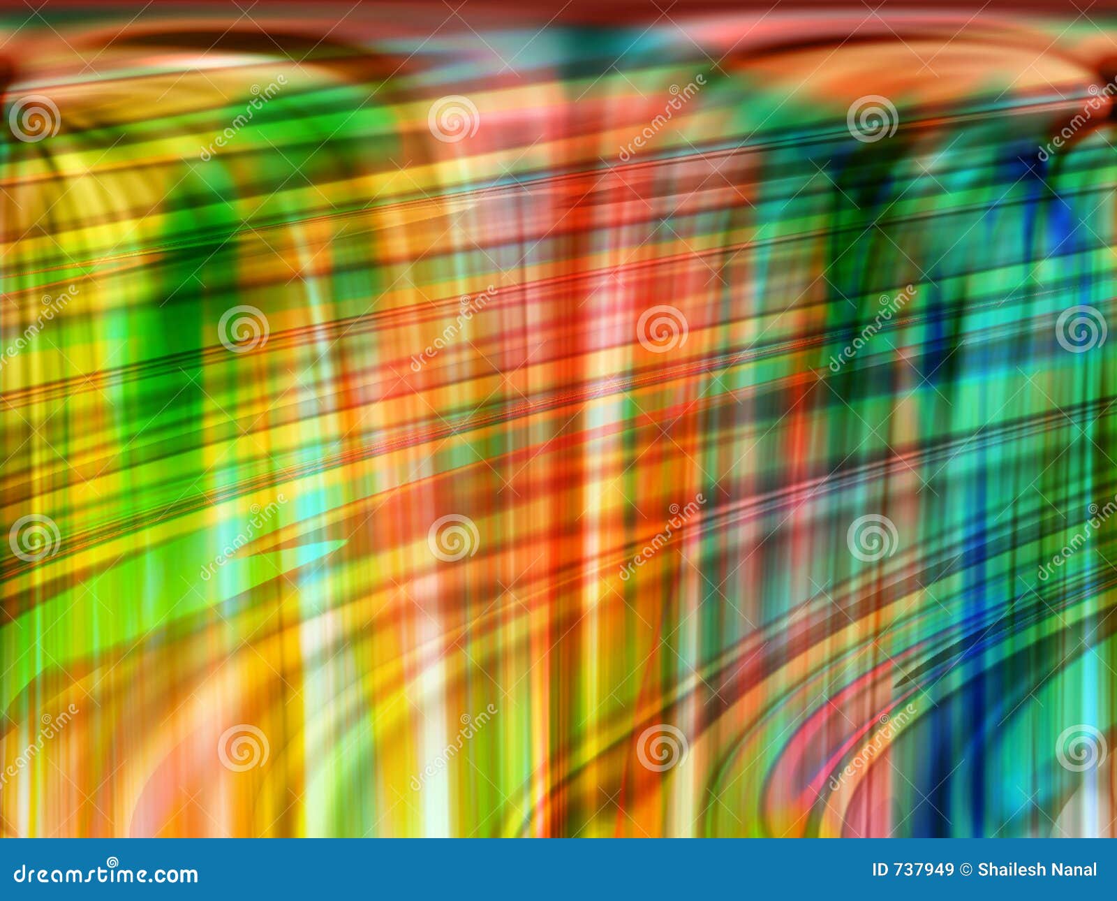 Impressive Color Patterns stock illustration. Illustration of drawing ...