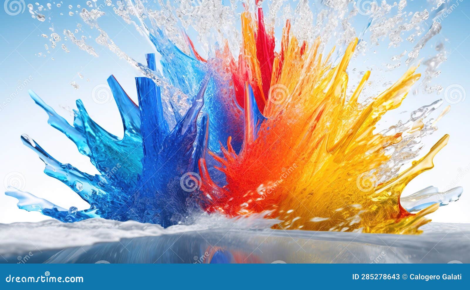Impressive Color Patterns Royalty-Free Stock Photo | CartoonDealer.com ...