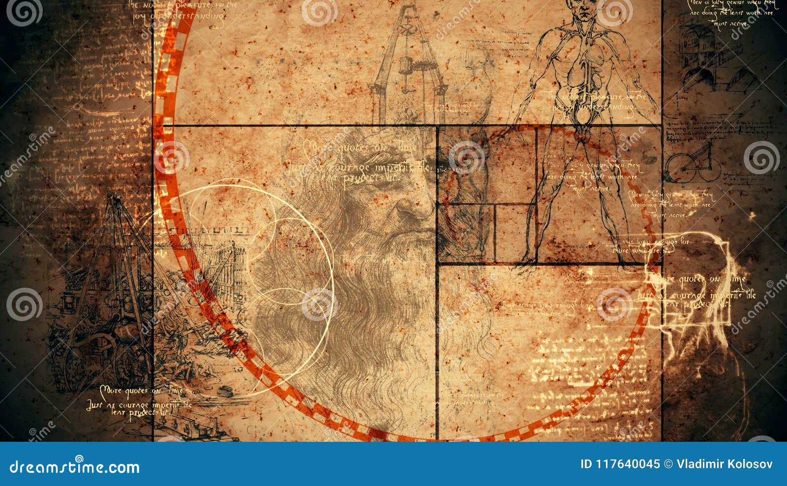 DaVinci Code Royalty-Free Cartoon | CartoonDealer.com #90961577