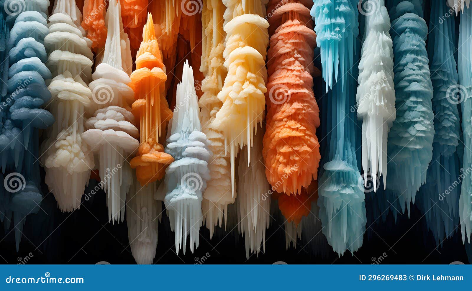 An Impressive Display of the Diversity of Stalactite Formations, from ...