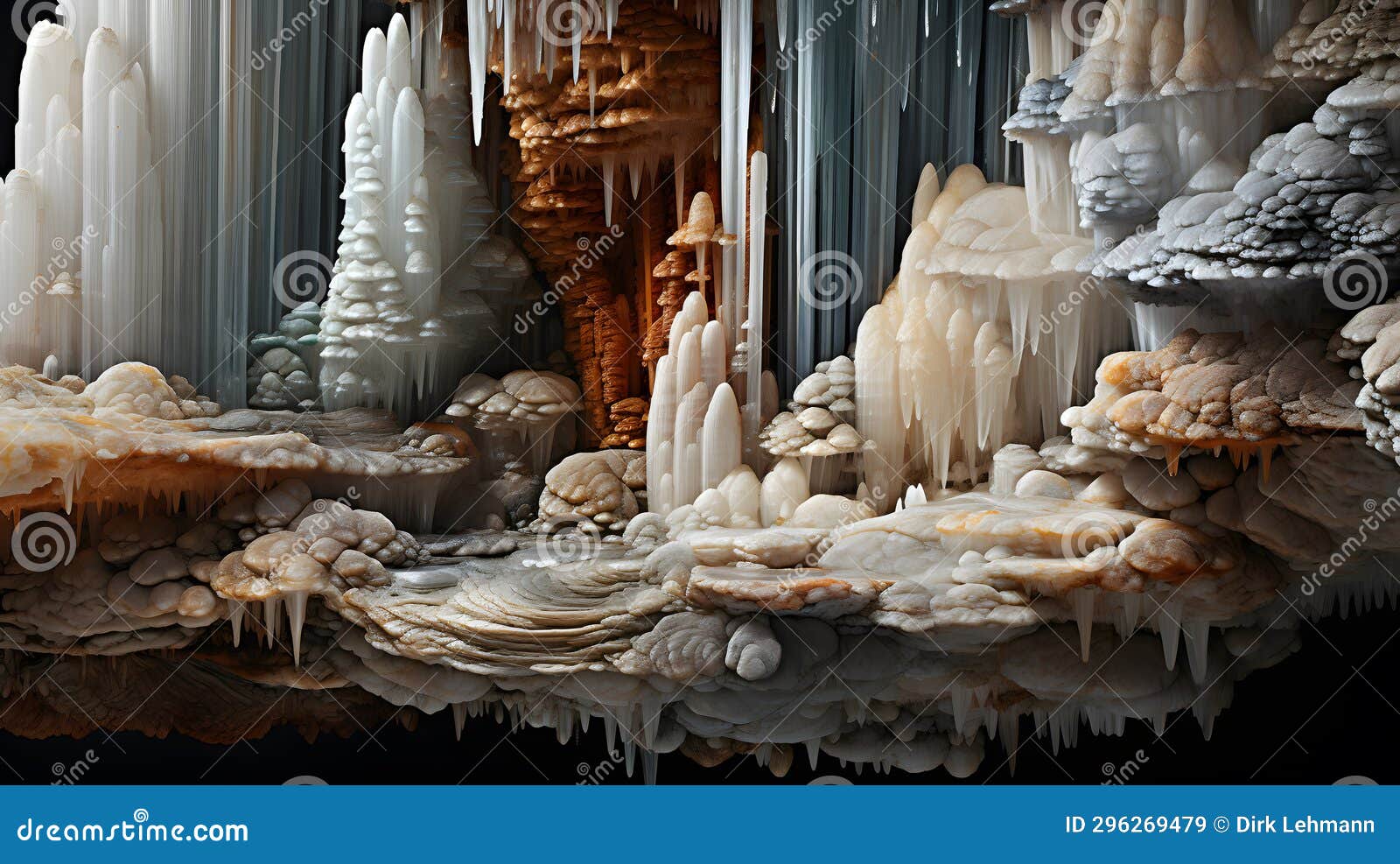 An Impressive Display of the Diversity of Stalactite Formations, from ...