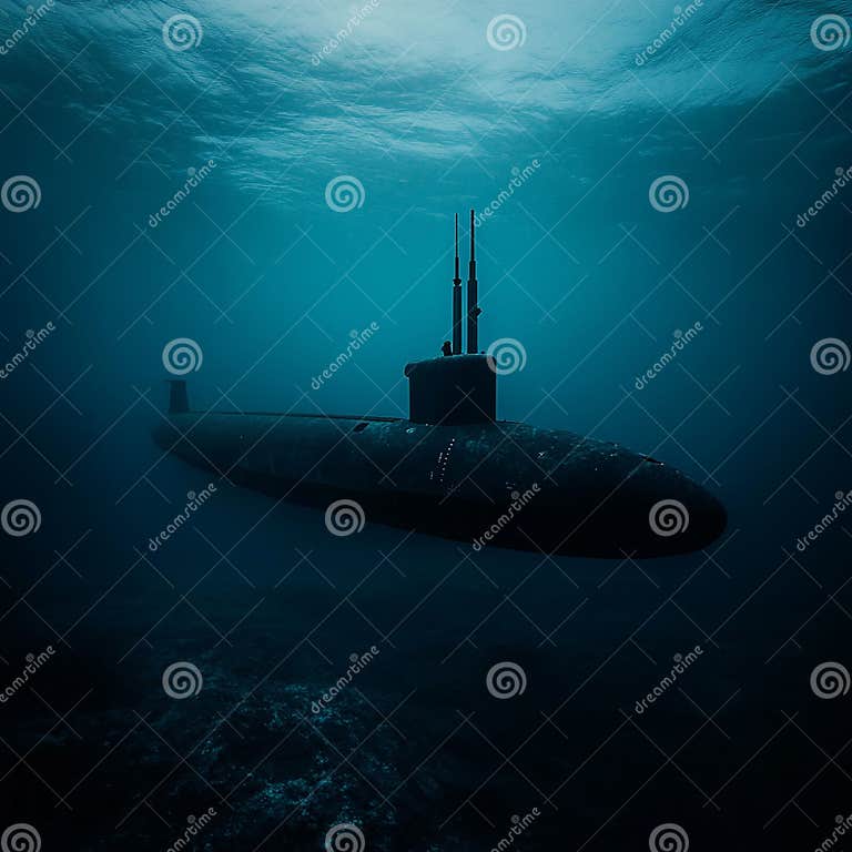 Advanced Submarine Technology and Underwater Innovations Stock ...