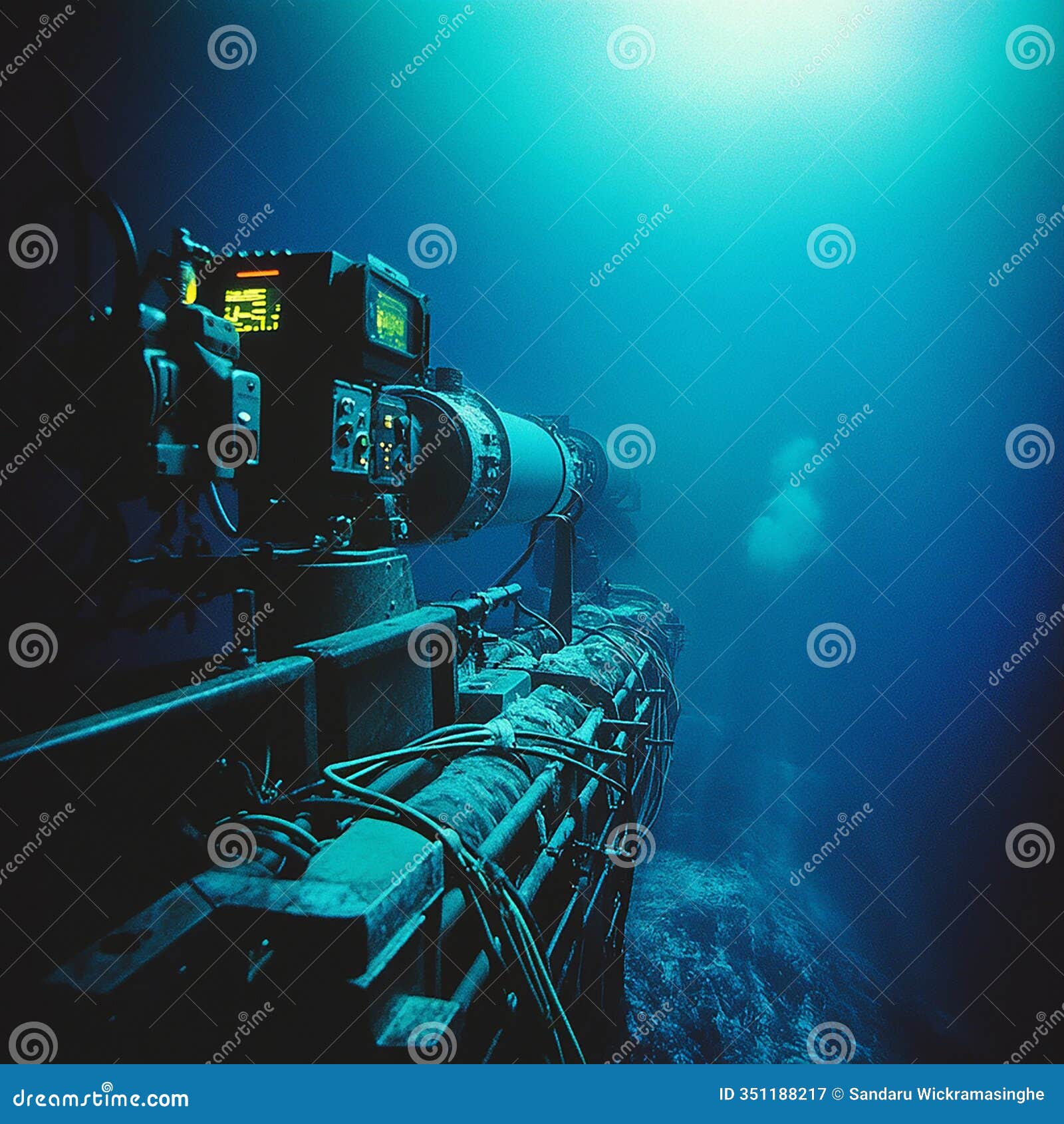 Advanced Submarine Technology and Underwater Innovations Stock ...