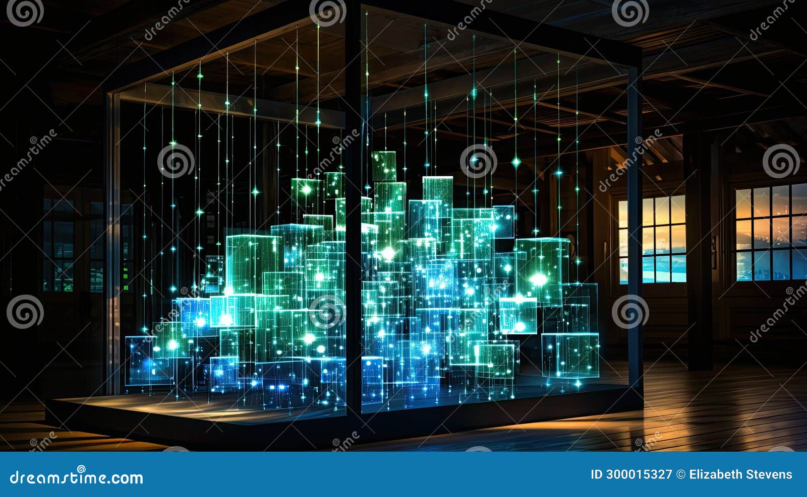 An Impressive Display of Something Stock Illustration - Illustration of ...