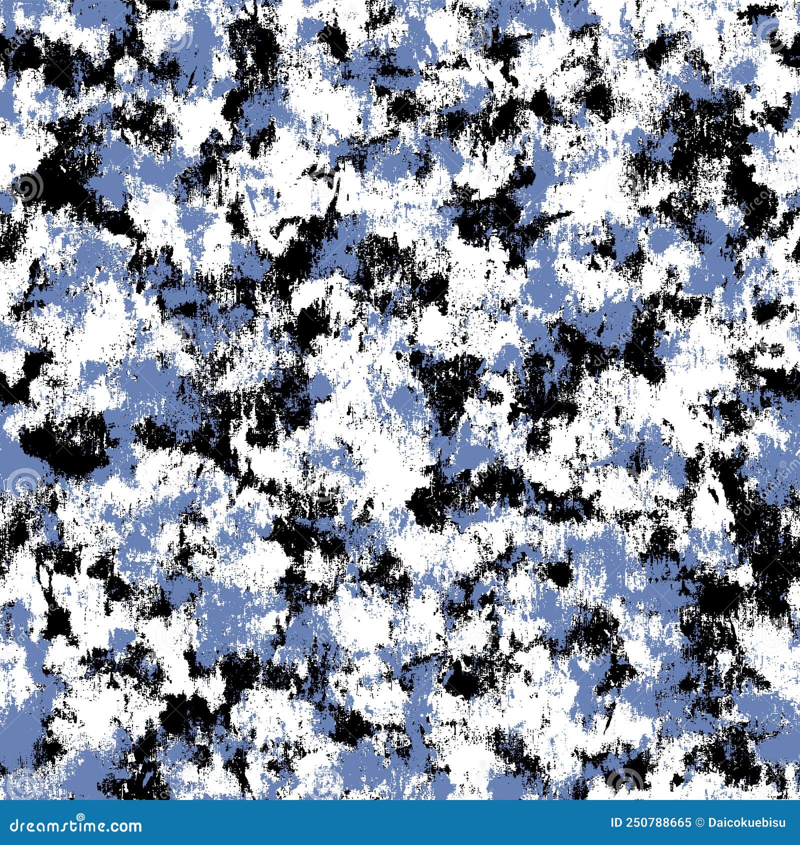 Impressive and Hazy Grunge Seamless Pattern, Stock Vector ...