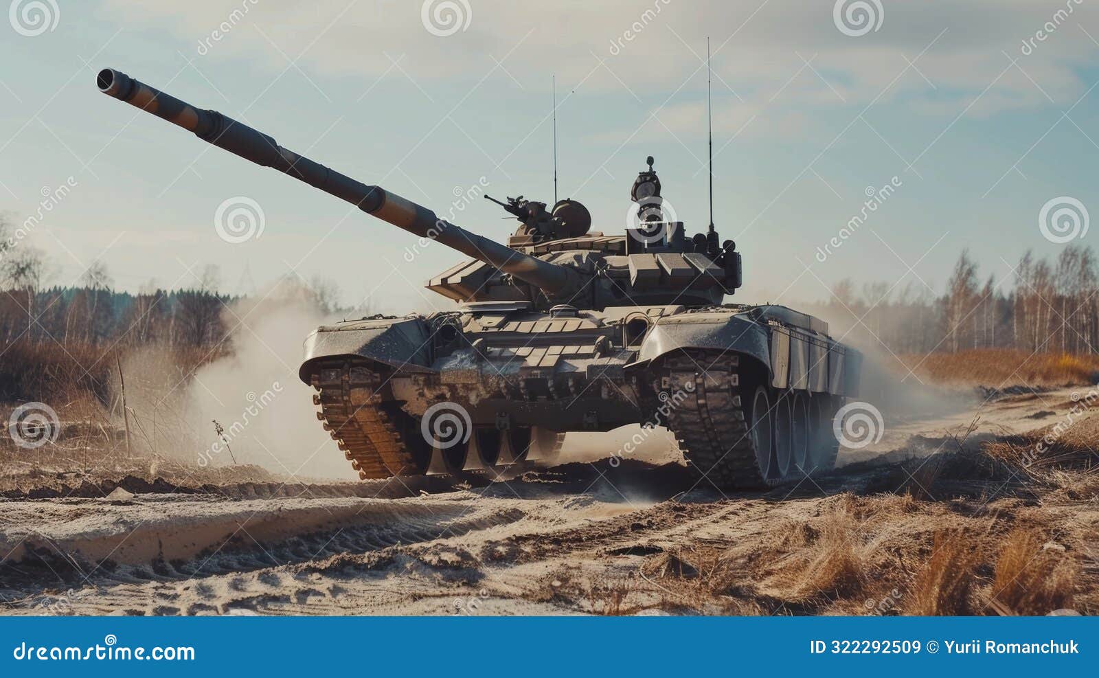 Impressive High Definition Display of Hyper Realistic Ukraine T 64 ...