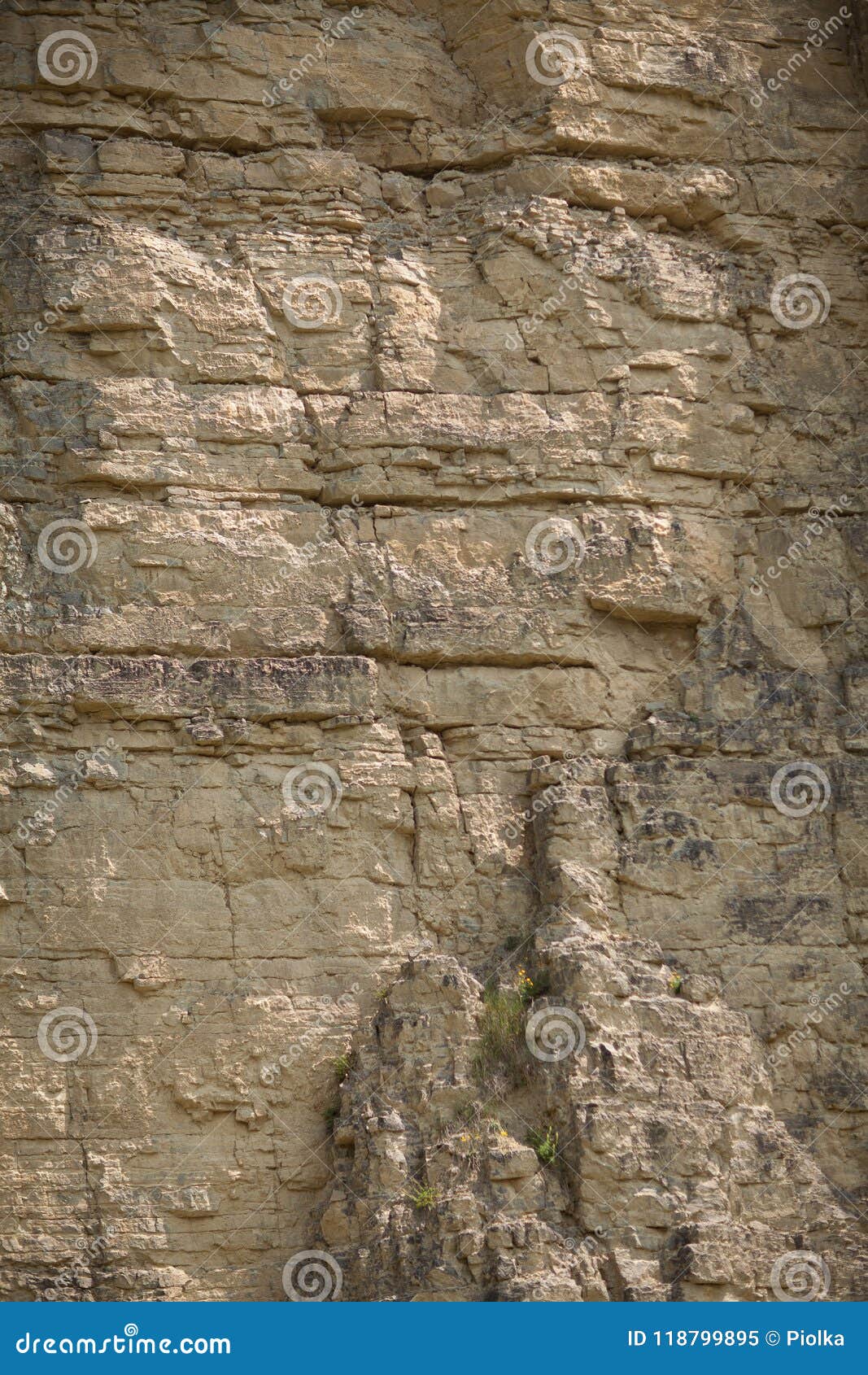 Impressive Huge Steep Wall in a Surface Quarry, Stone Texture Stock ...
