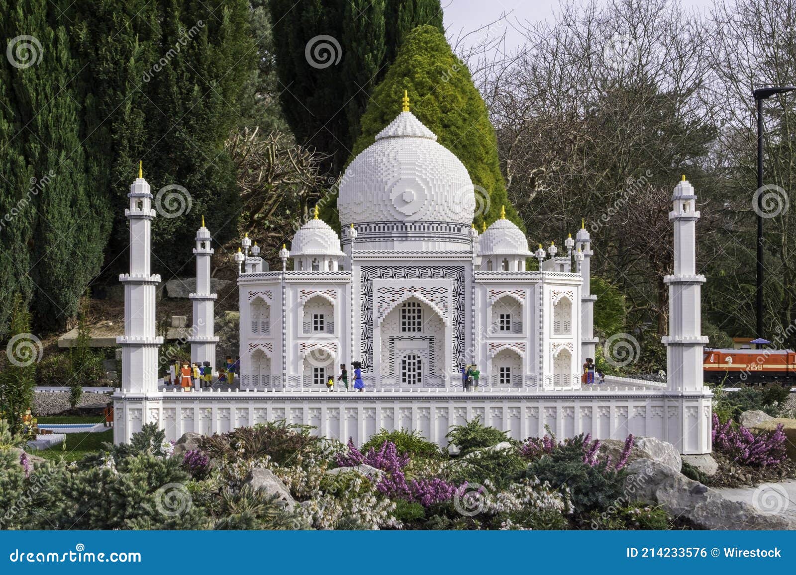 The Impressive Lego Taj Mahal Editorial Photo - Image of display, mahal ...