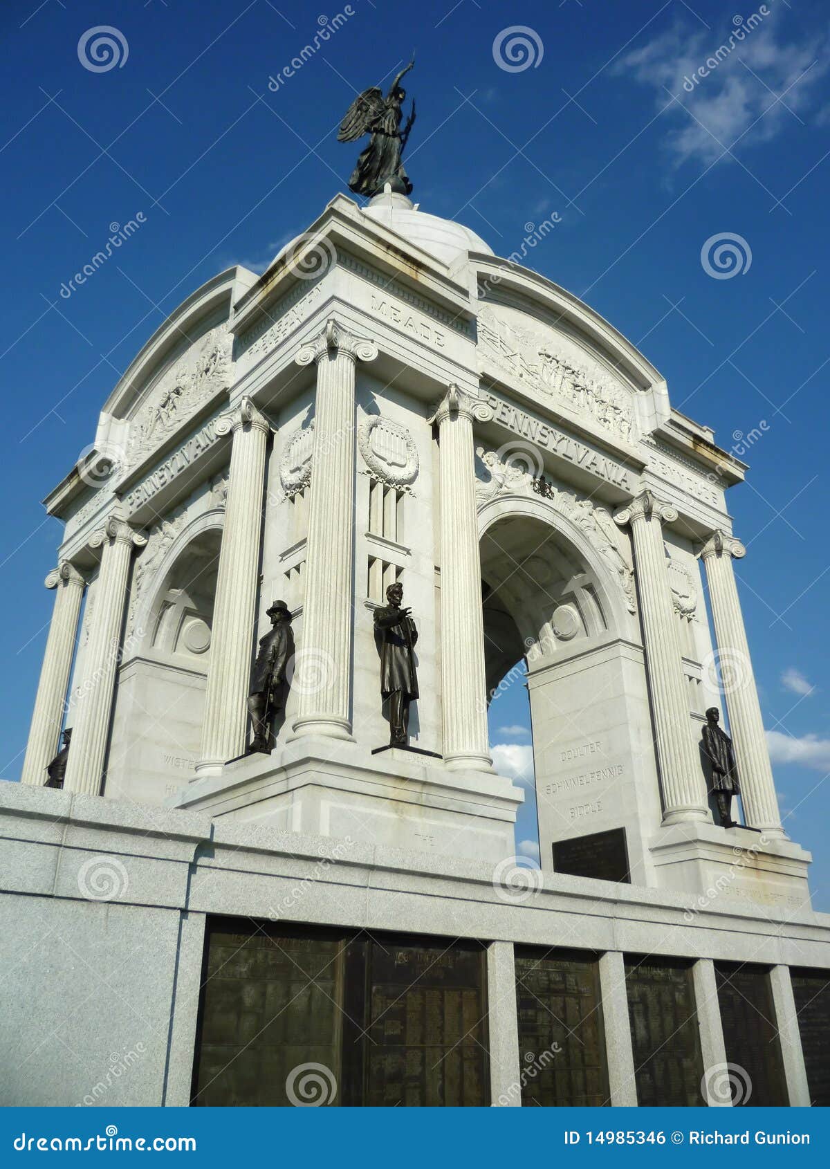 Impressive Pennsylvania Memorial Editorial Photo - Image of military ...