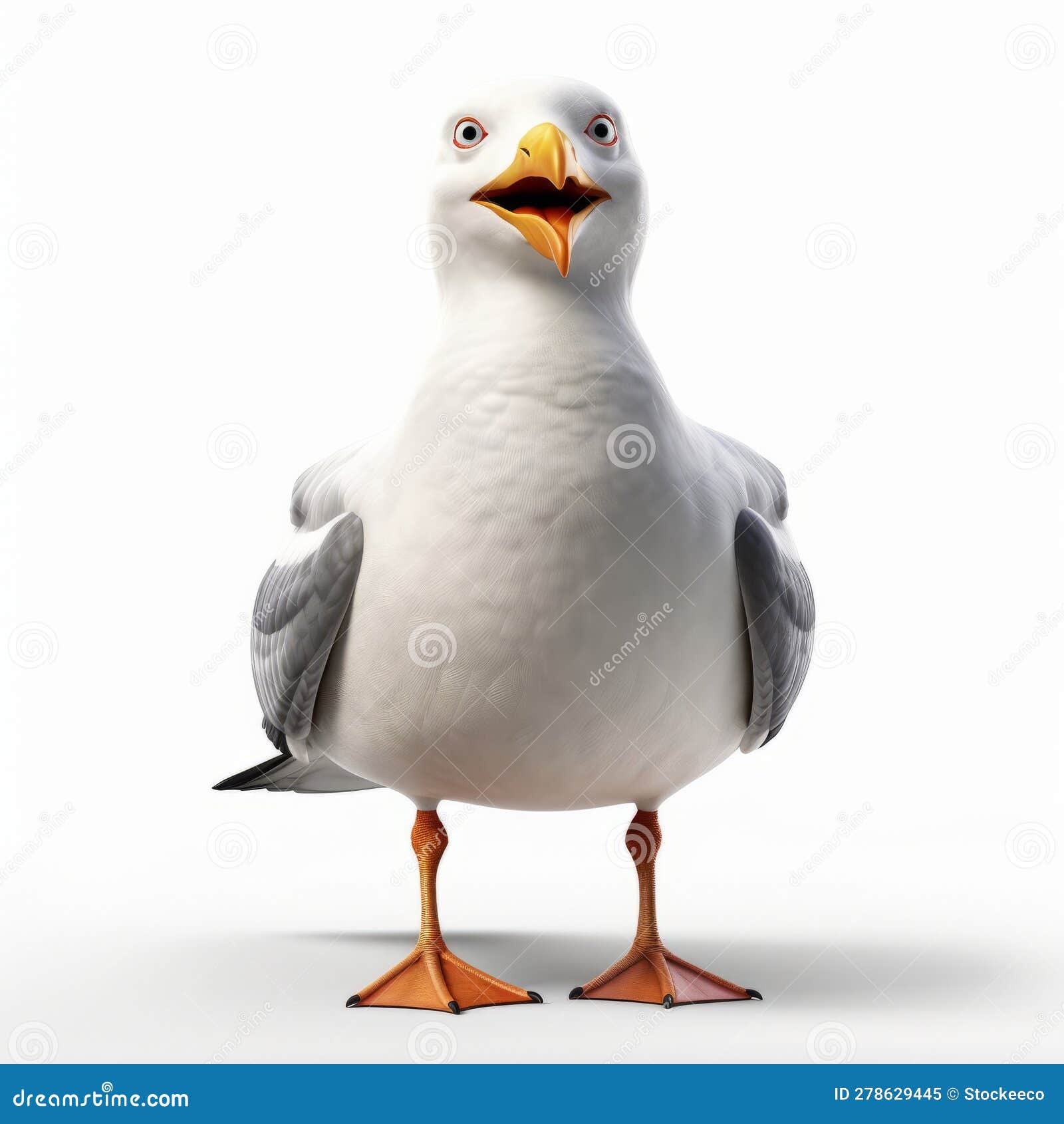3d Pixar Seagull: Animated Gifs Of White Seagull On White Background ...