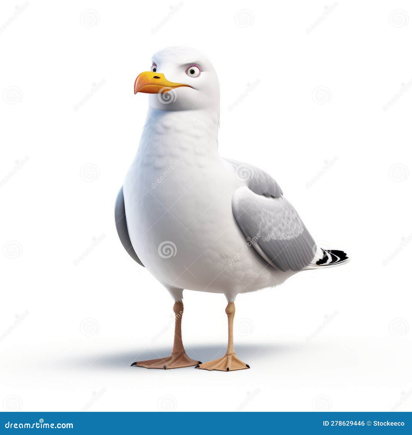 3d Pixar Seagull: Animated Gifs Of White Seagull On White Background ...