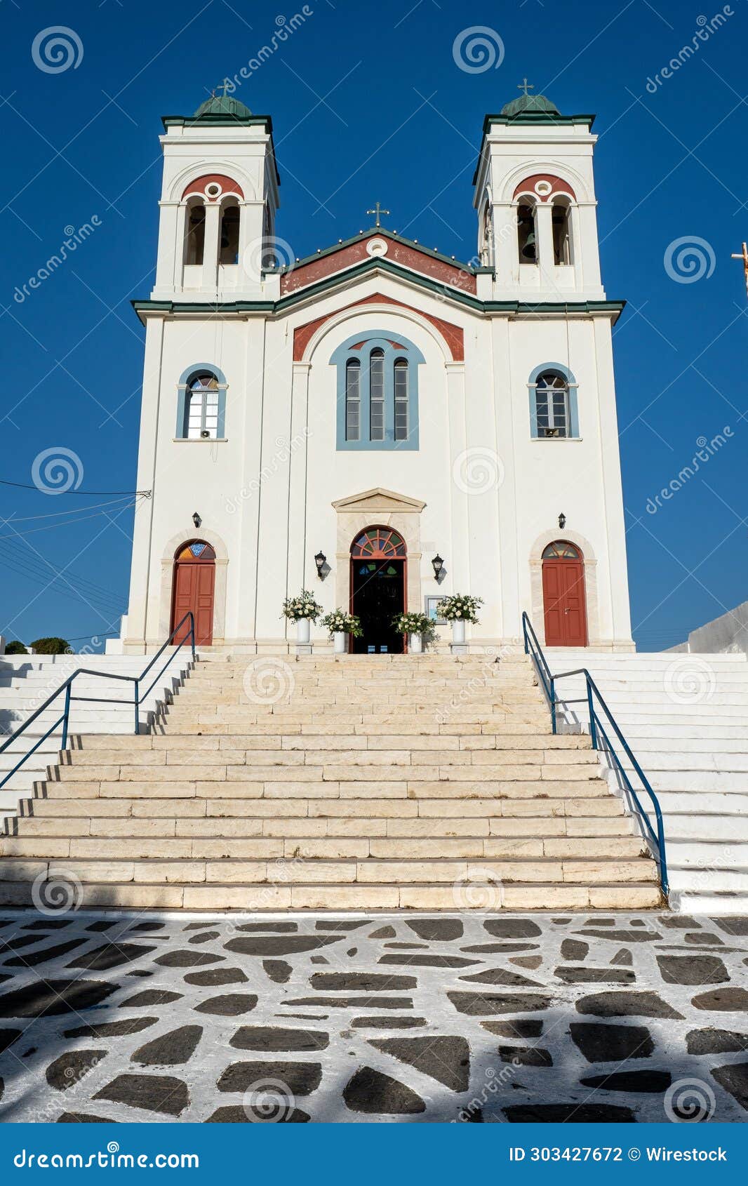 Impressive White Buildings In The Historic Tambo Matadero Neighborhood ...