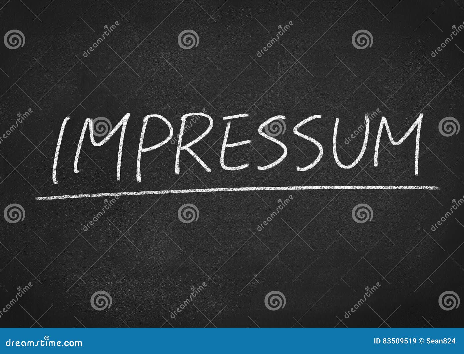Impressum stock illustration. Illustration of impressum - 83509519