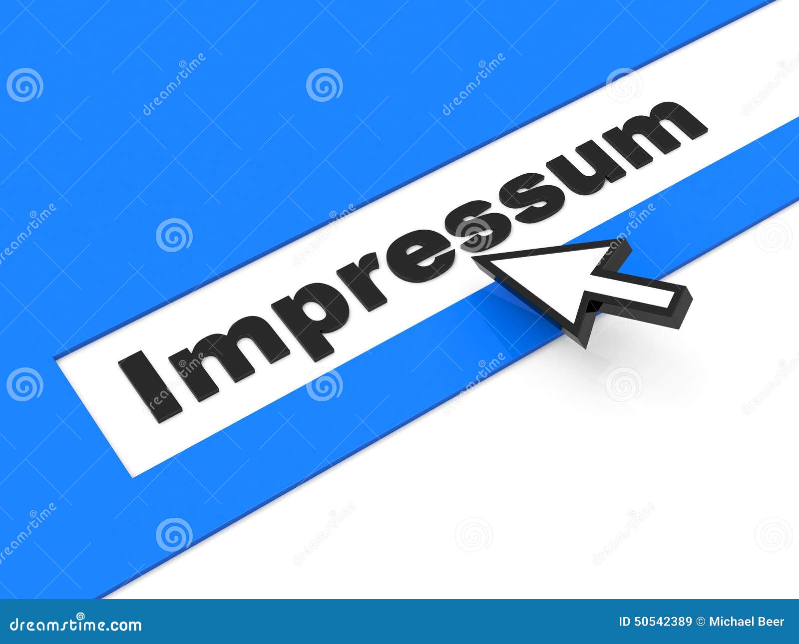 The impressum stock illustration. Illustration of copyright - 50542389