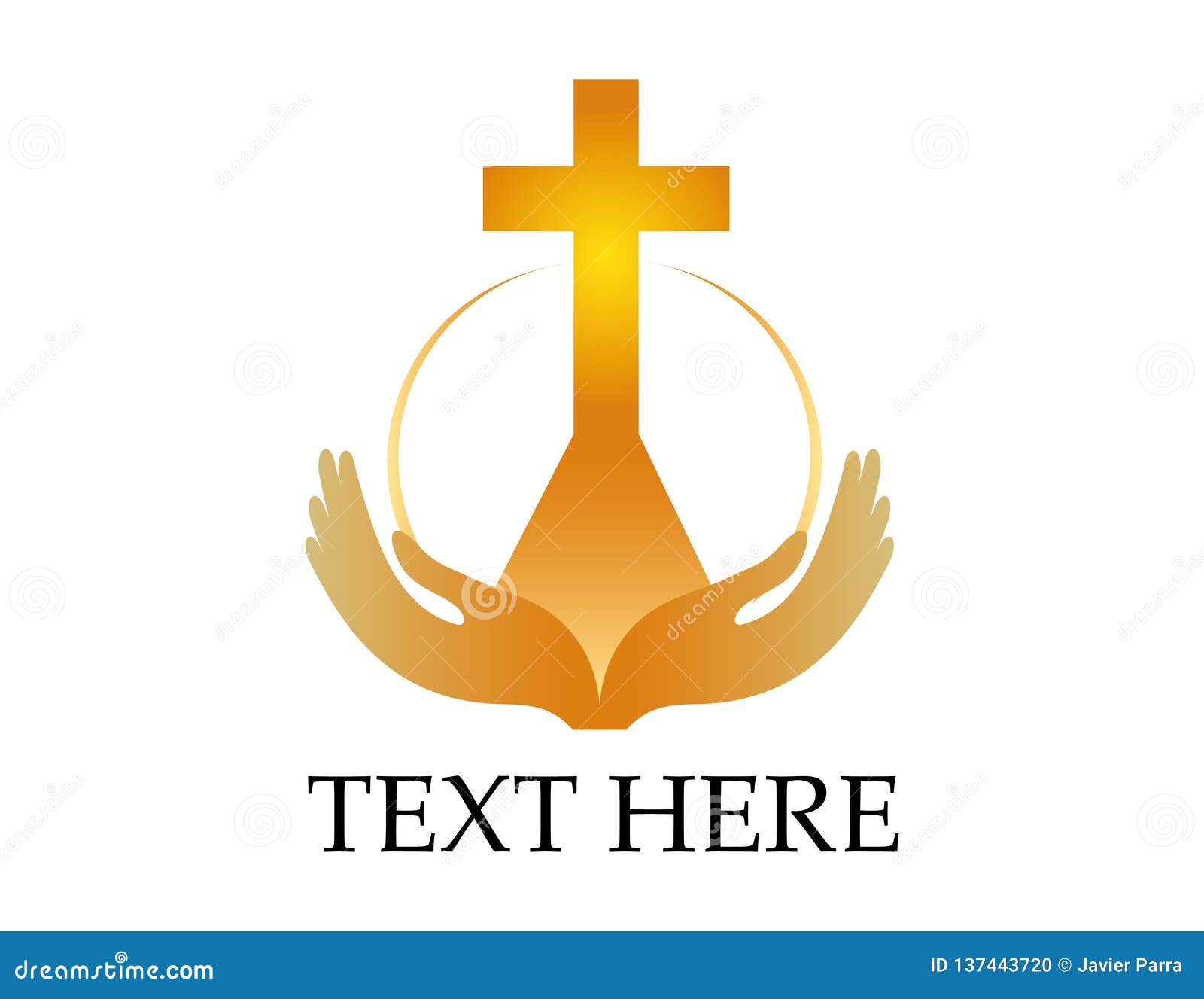 Cross design stock illustration. Illustration of logo - 137443720