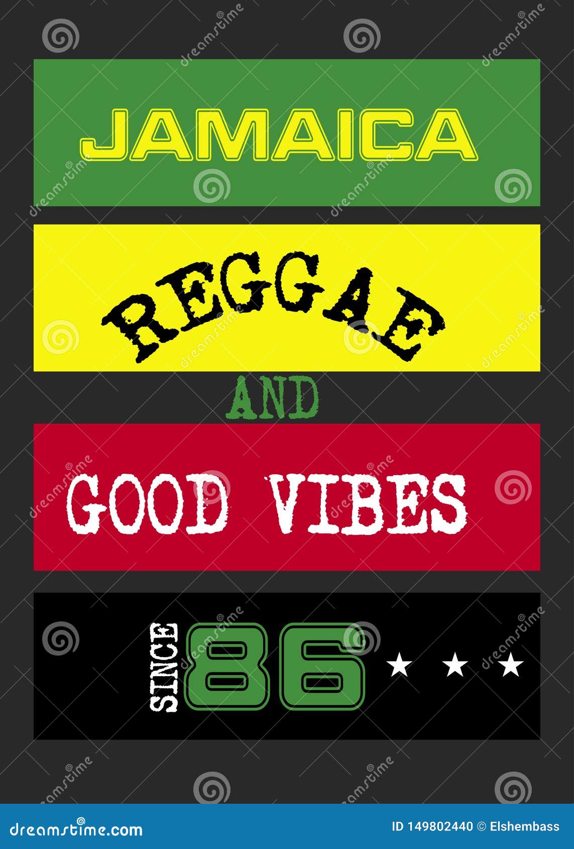Cool Reggae Designs
