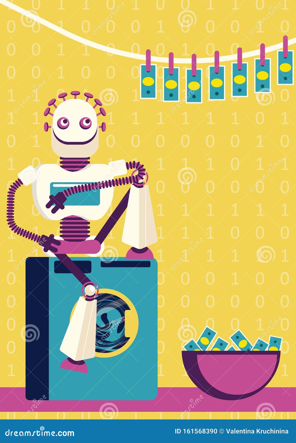 Money-laundering In Cyber Crime Industry. How Artificial Intelligence ...