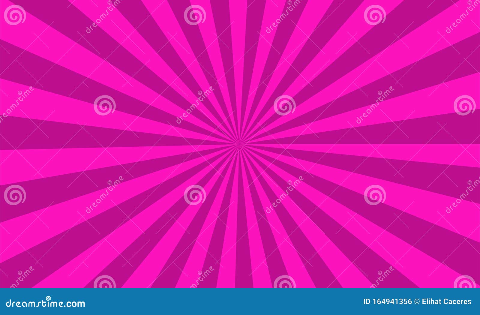Purple Sunburst Pattern. Sunrise Background. Radial Stock Illustration ...