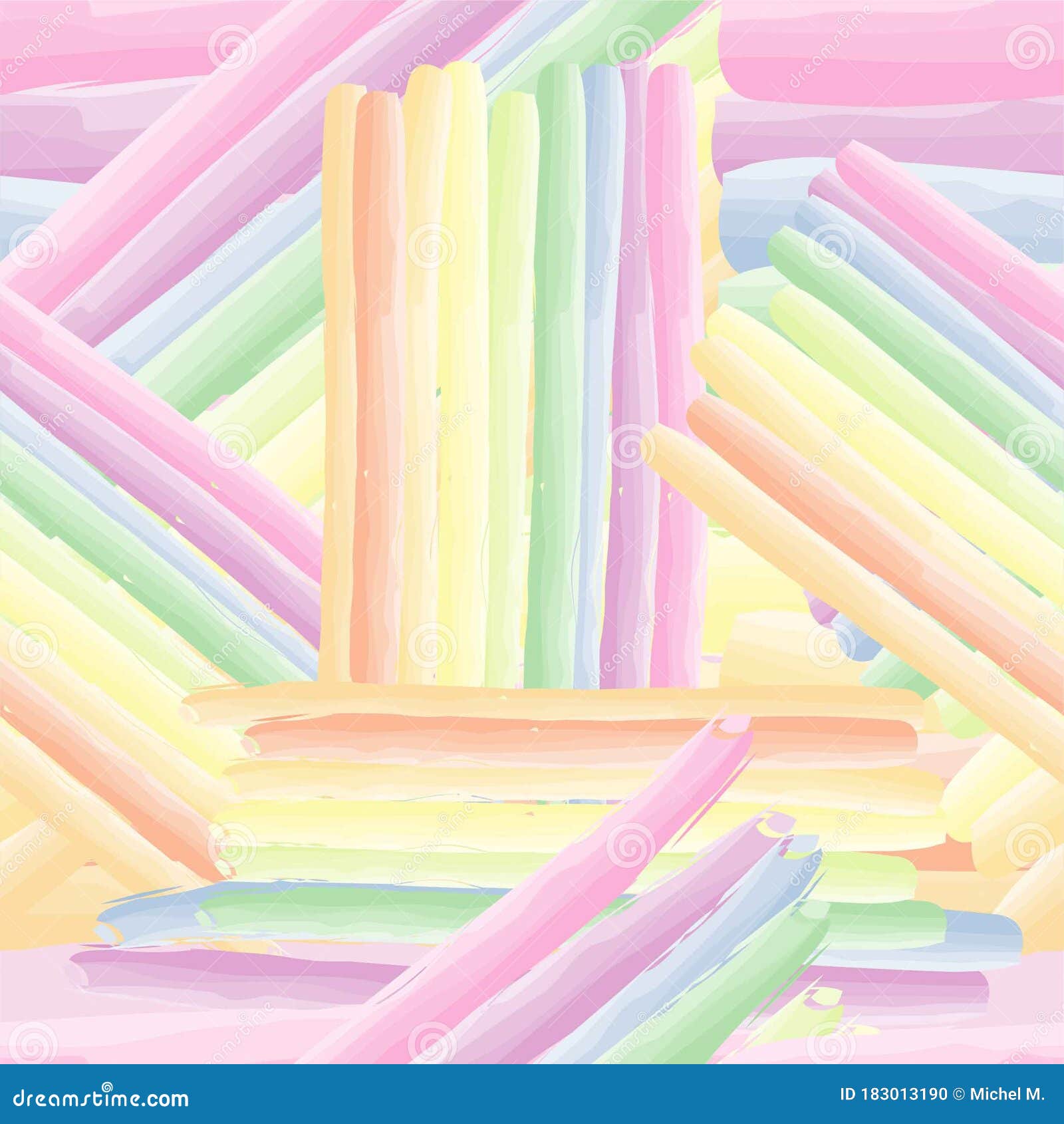 Cute Candy Texture Vector Pattern Seamless Stock Vector - Illustration ...