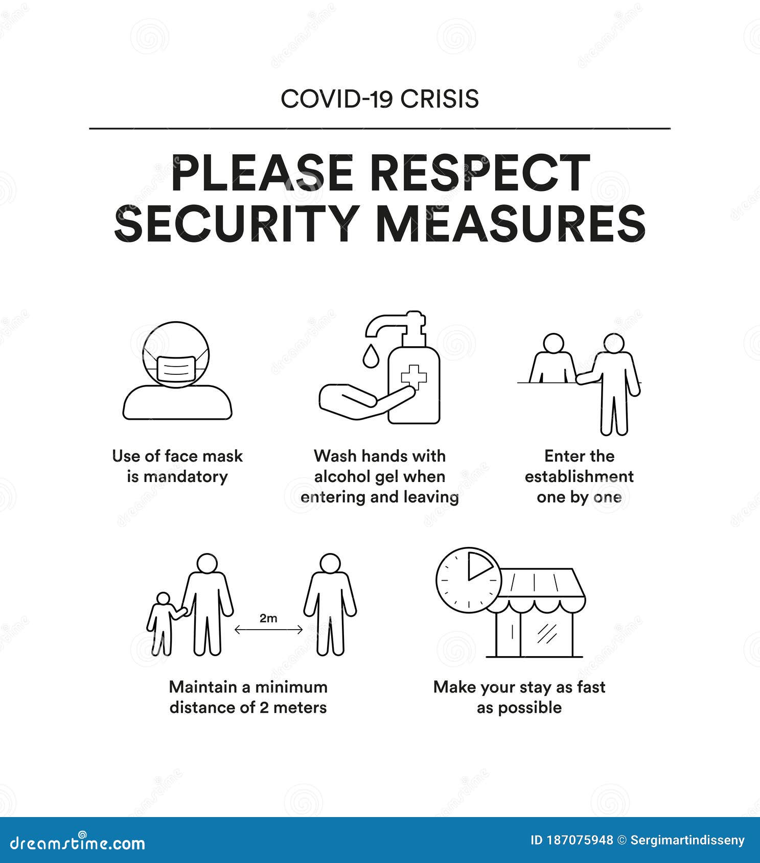 Security Measures Stock Illustrations – 1,054 Security Measures Stock ...