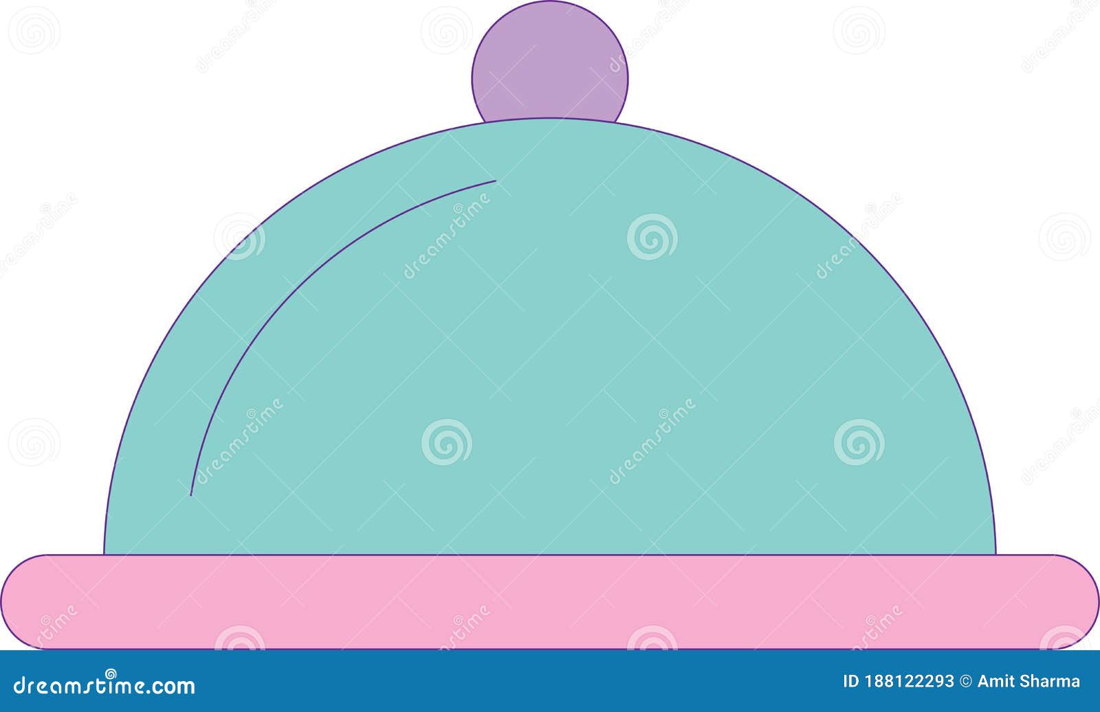 Restaurant Kitchen Food Tray Sign and Symbol Stock Illustration ...