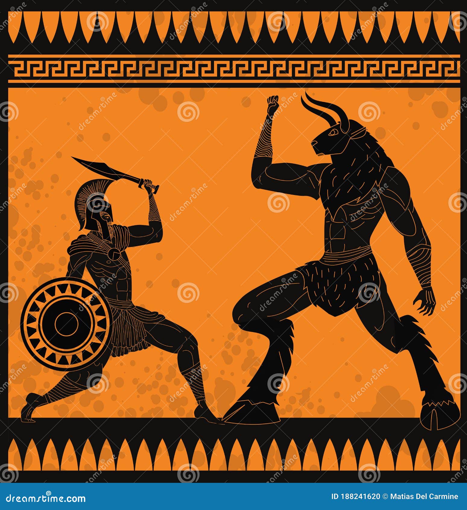 Theseus Clipart And Illustrations