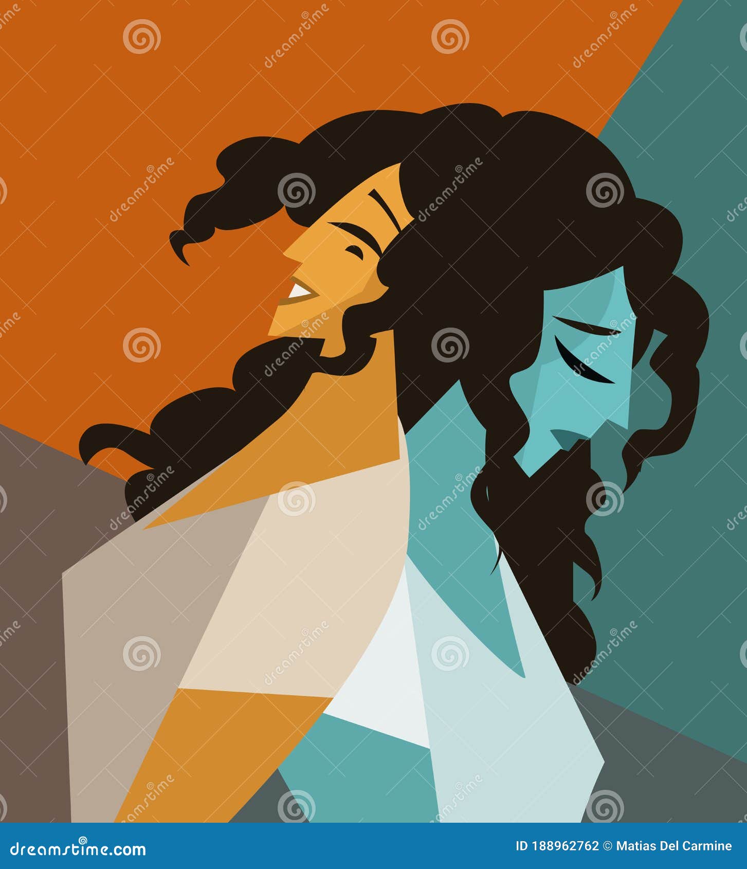 Split Cartoons, Illustrations & Vector Stock Images - 96730 Pictures to ...