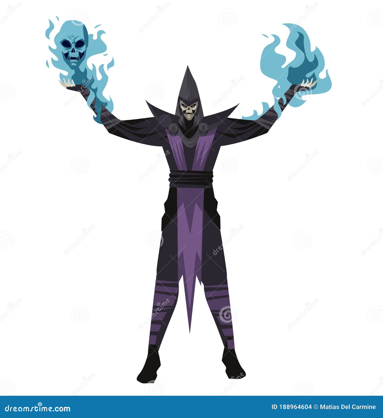 Dark Wizard Drawing