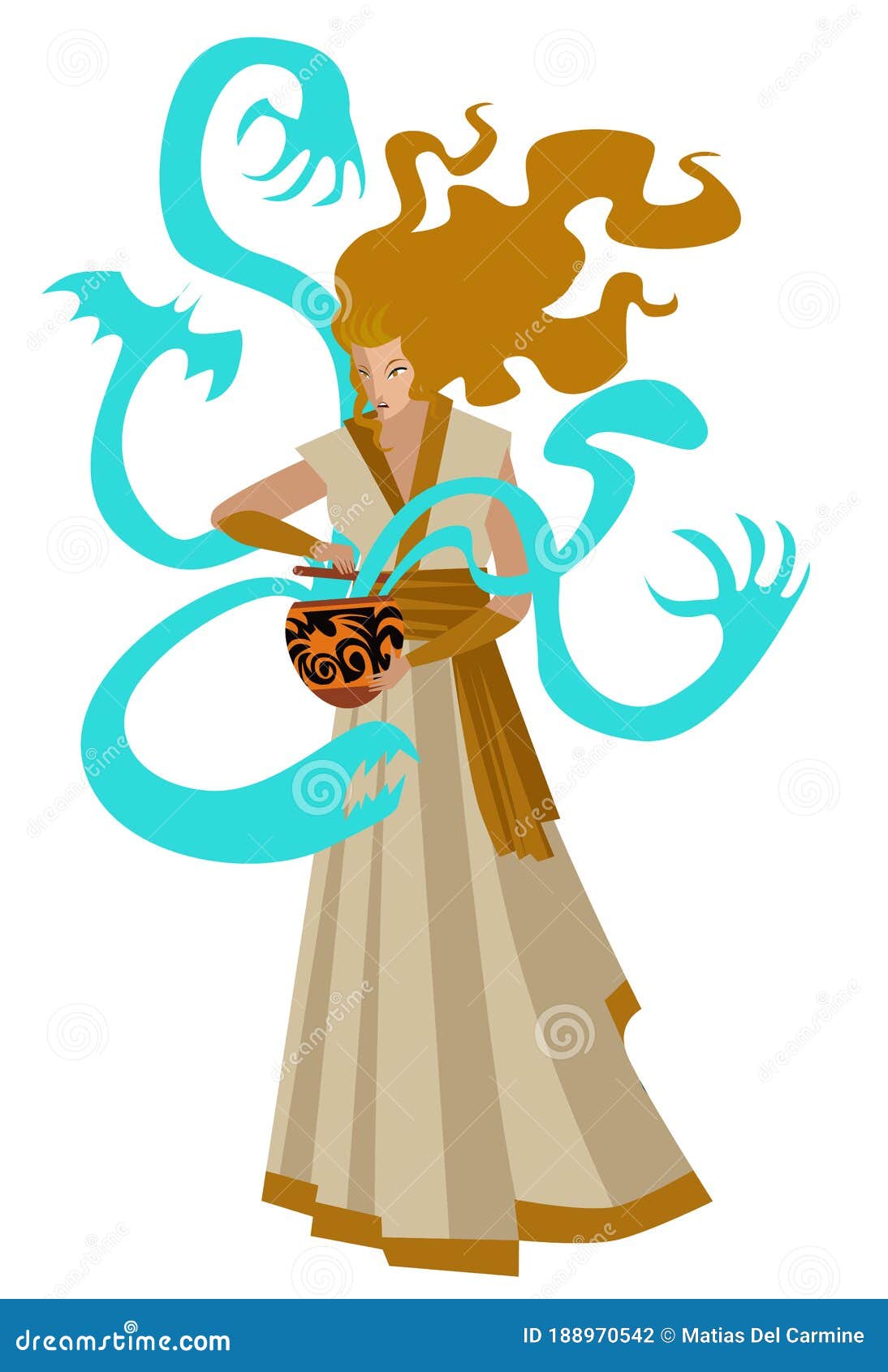 Pandora Opening The Box Art