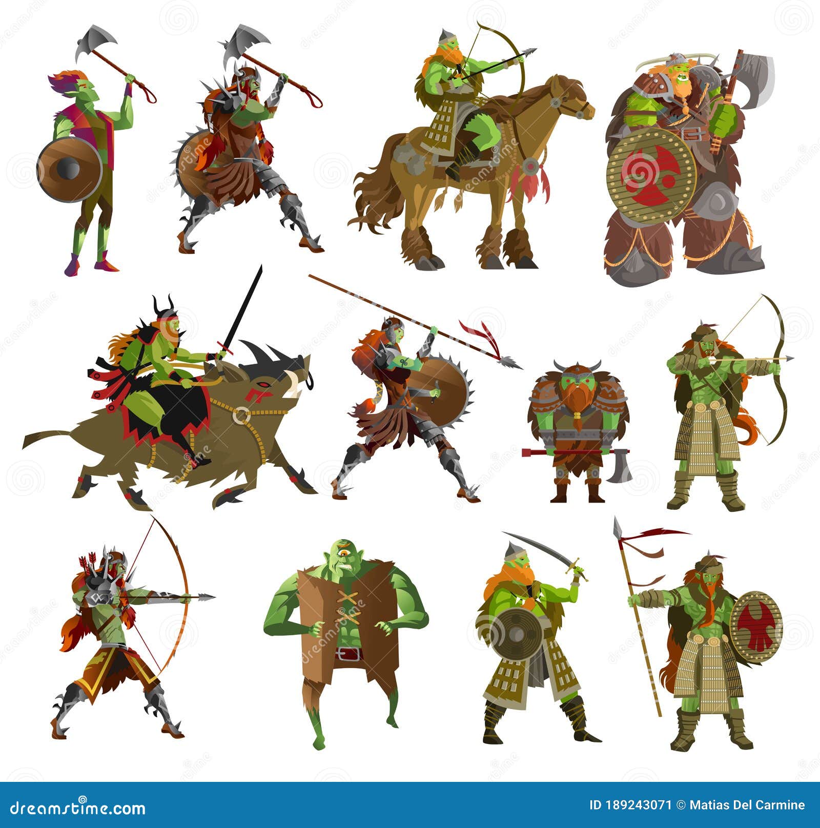 Orcs Cartoons, Illustrations & Vector Stock Images - 157 Pictures to ...