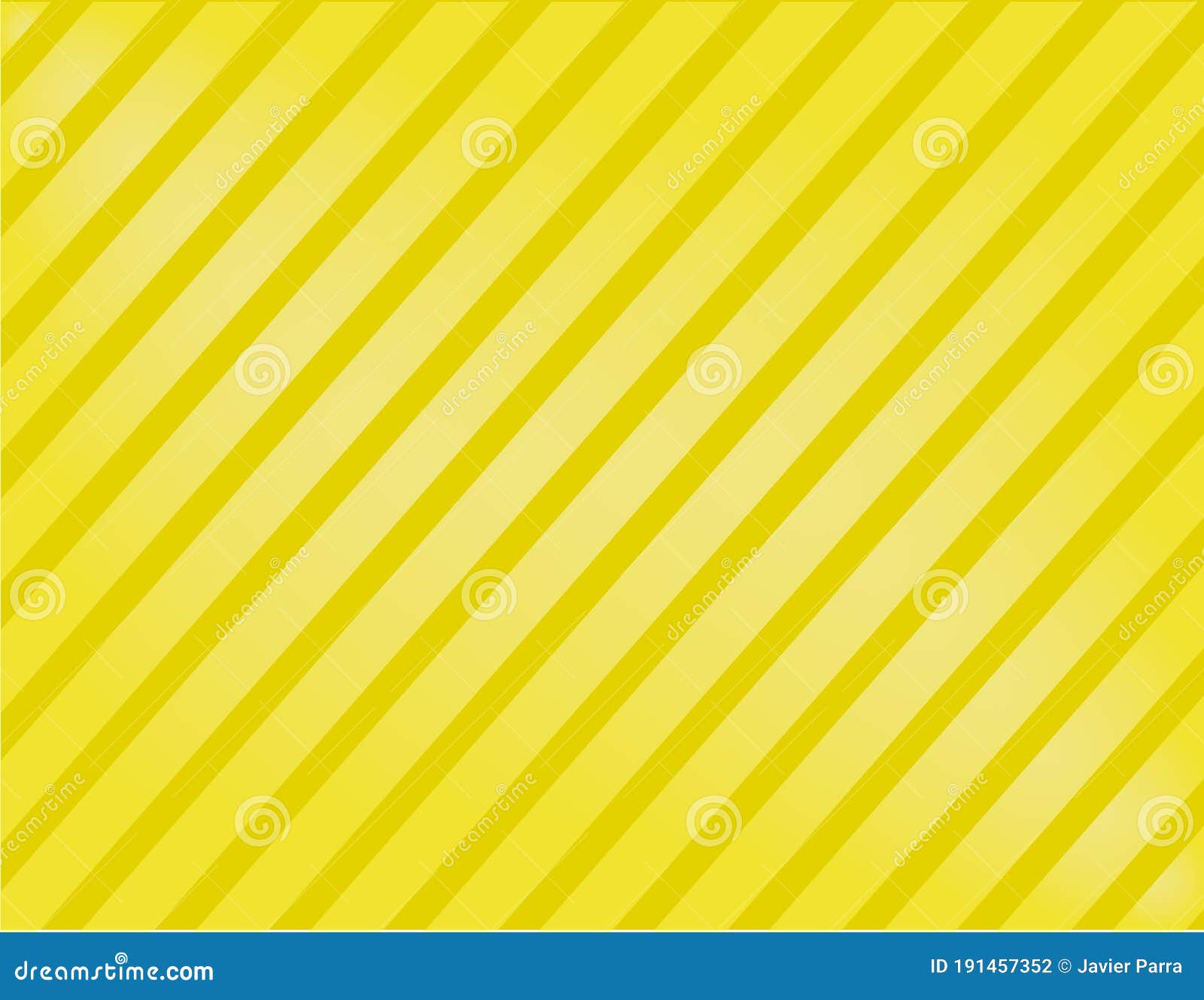 Abstract Yellow Horizontal Vector Background Stock Vector ...