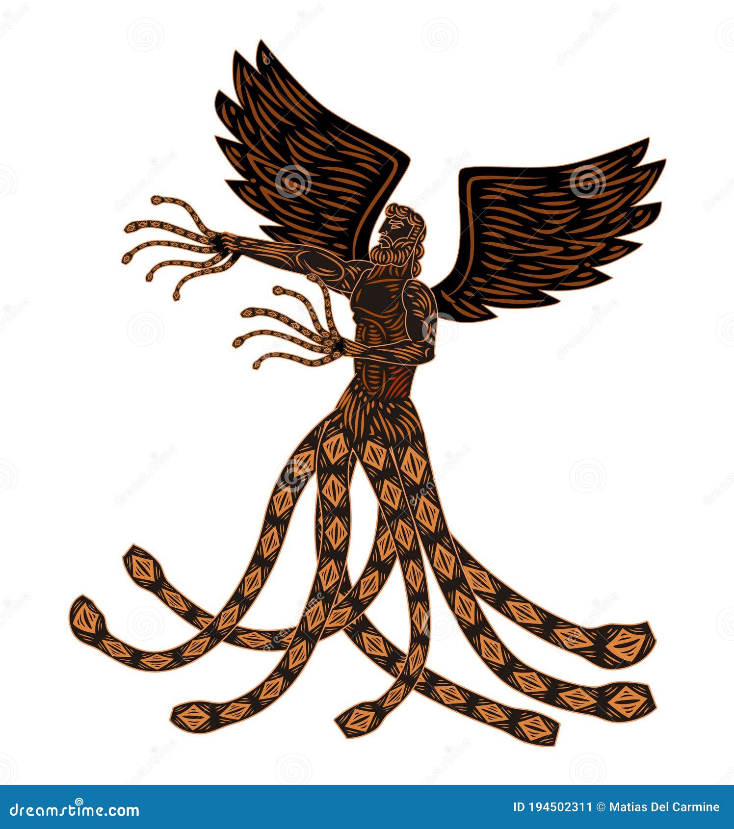 Typhoeus Greek Mythology