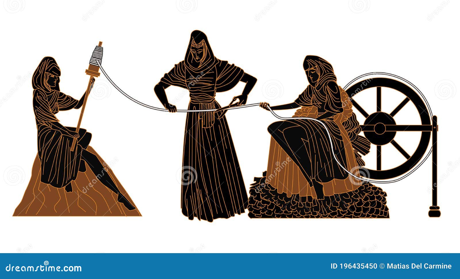 Moirai Greek Mythology