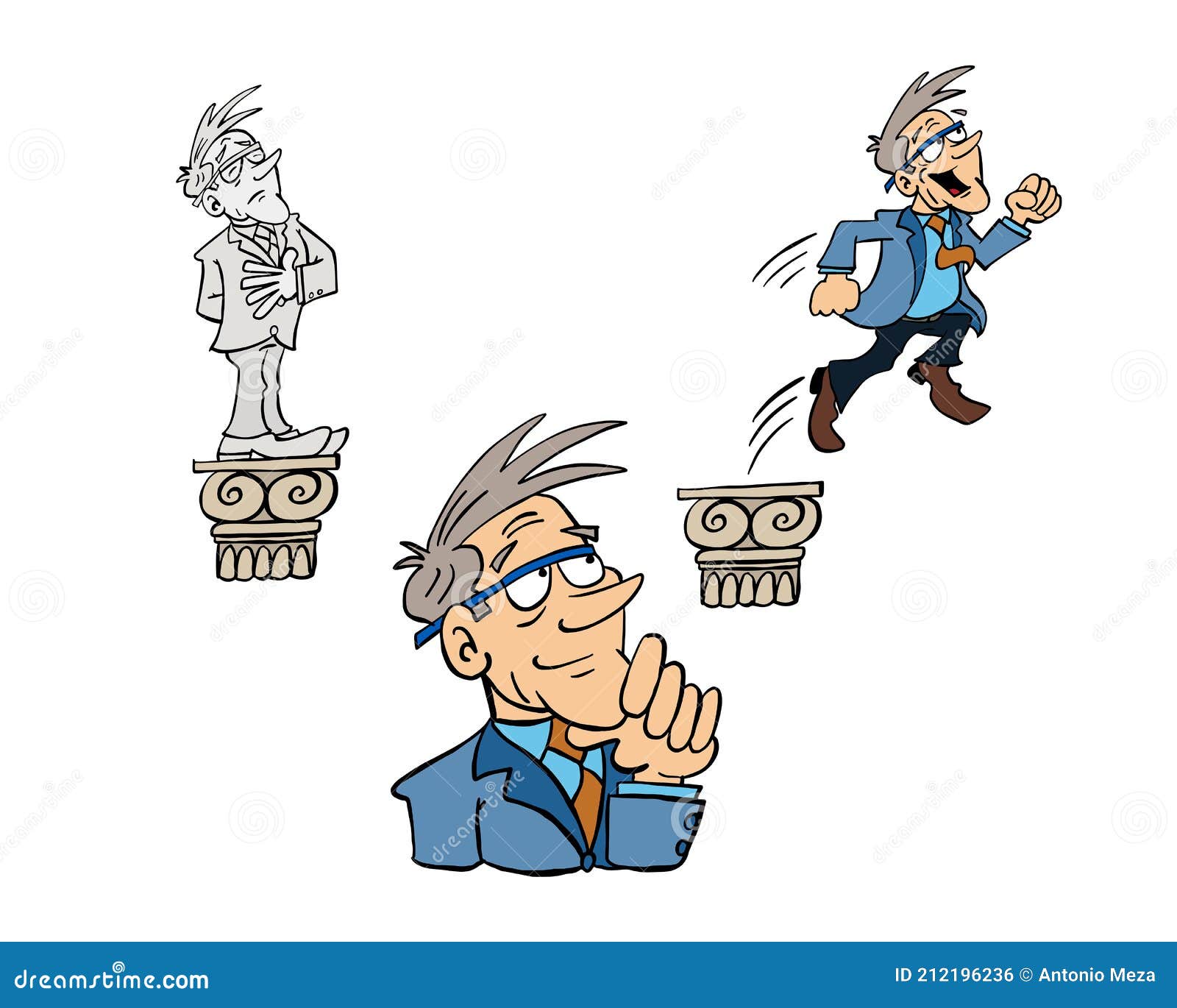 Growth mindset Bertrand stock vector. Illustration of mindset - 212196236