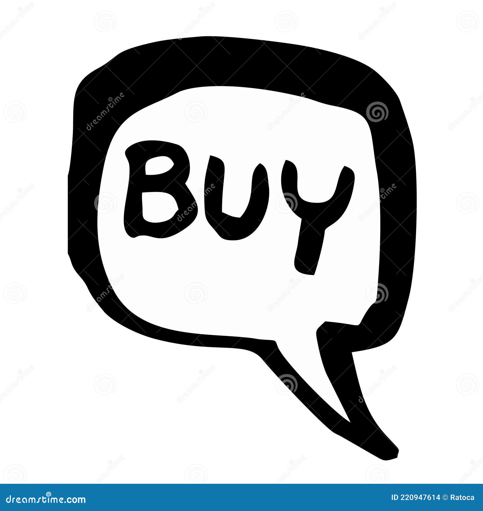 Buy symbol message stock vector. Illustration of flat - 220947614