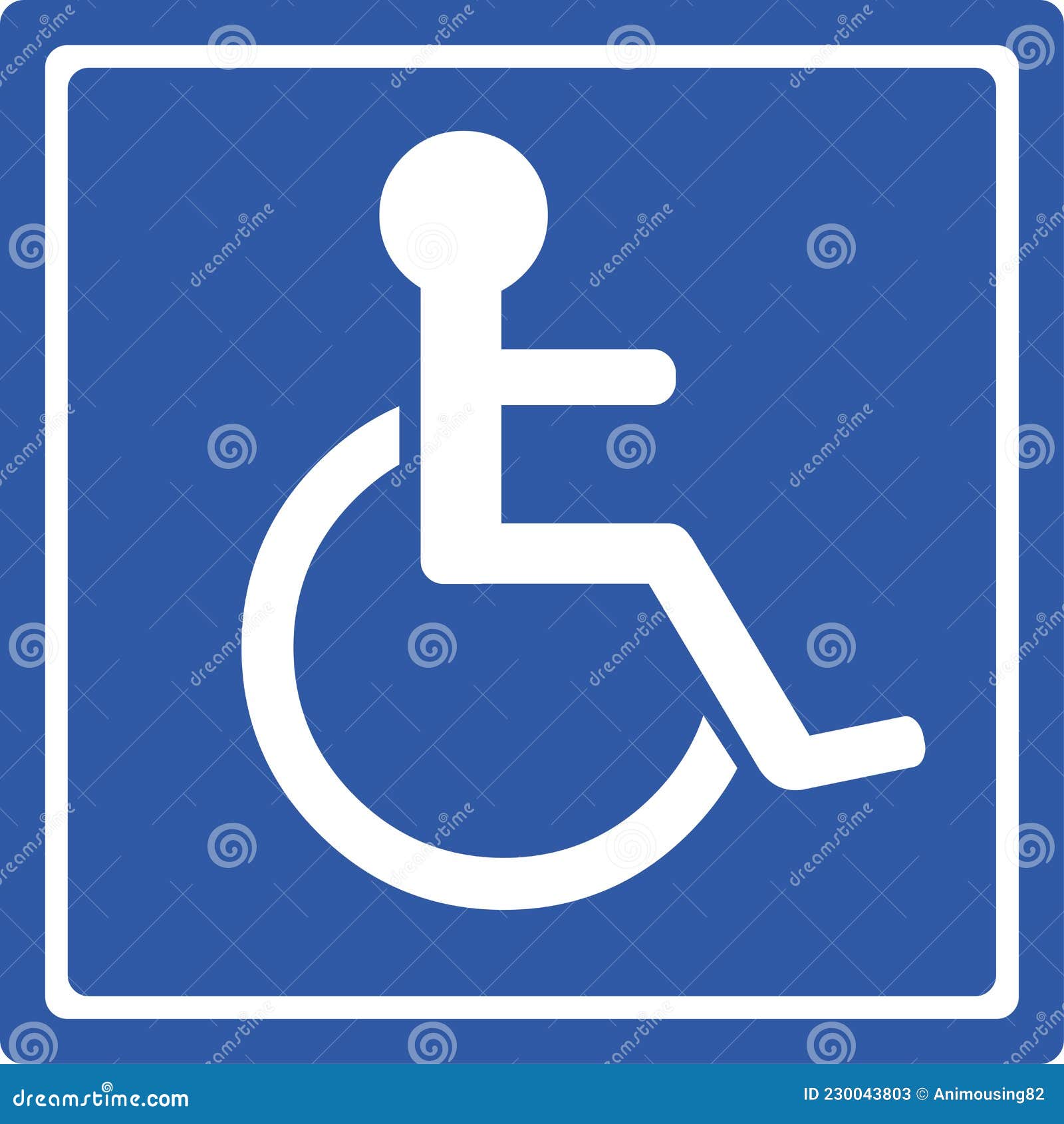Invalid signage vector stock vector. Illustration of access - 230043803