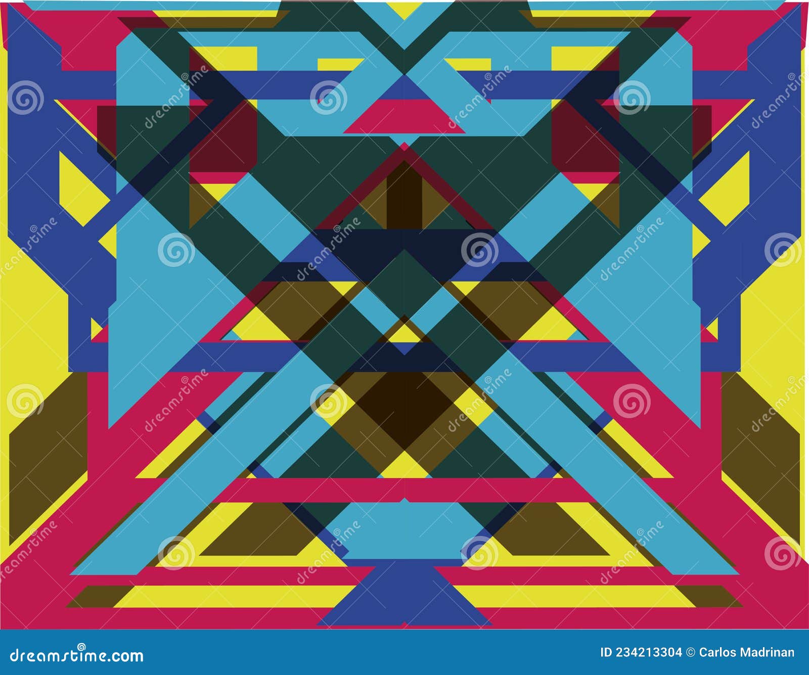 Abstract New Media Pattern Background Based in the All in One Concept ...