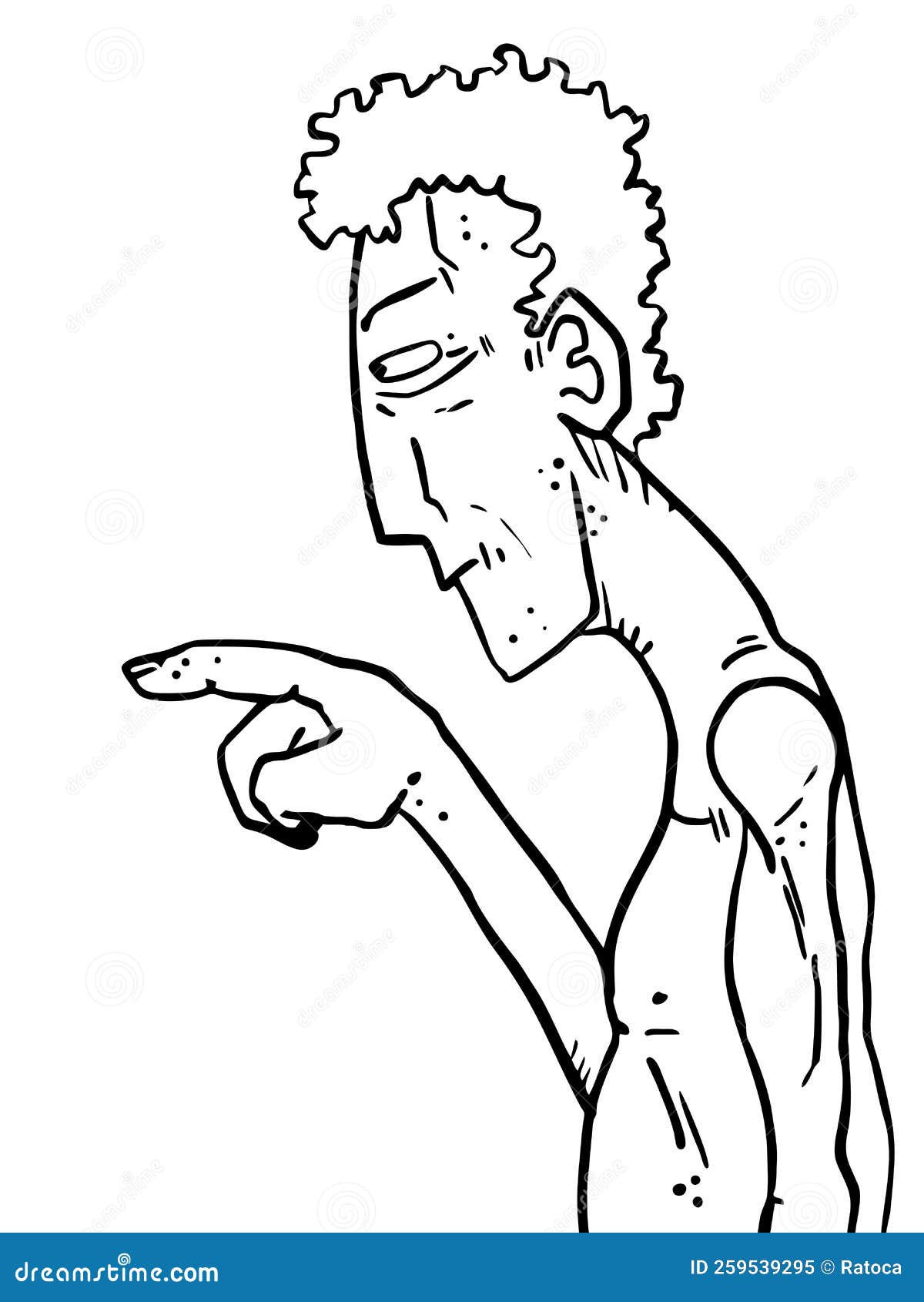 Imprimir stock vector. Illustration of doodles, character - 259539295