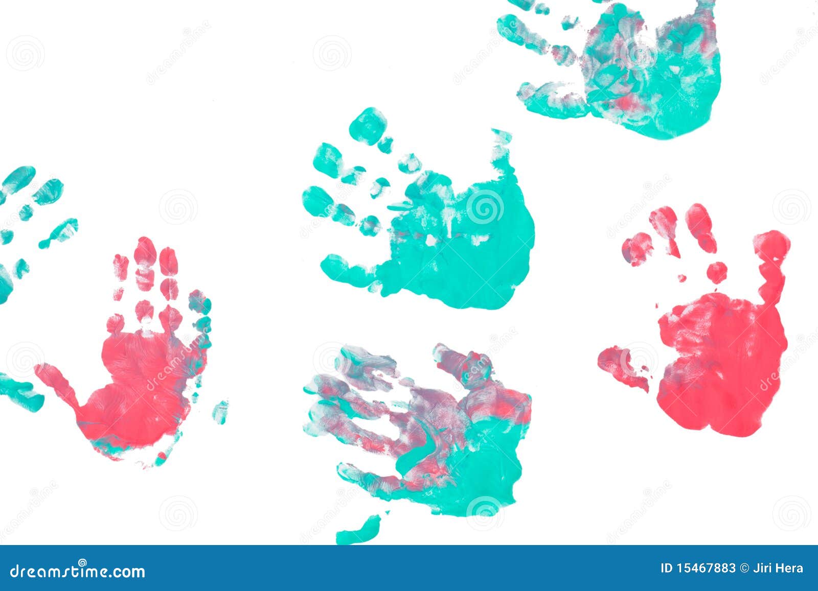 Imprint child hands stock image. Image of element, graphic - 15467883