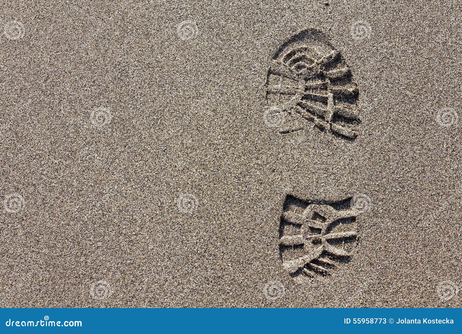 Imprint of the hiking boot stock image. Image of concept - 55958773