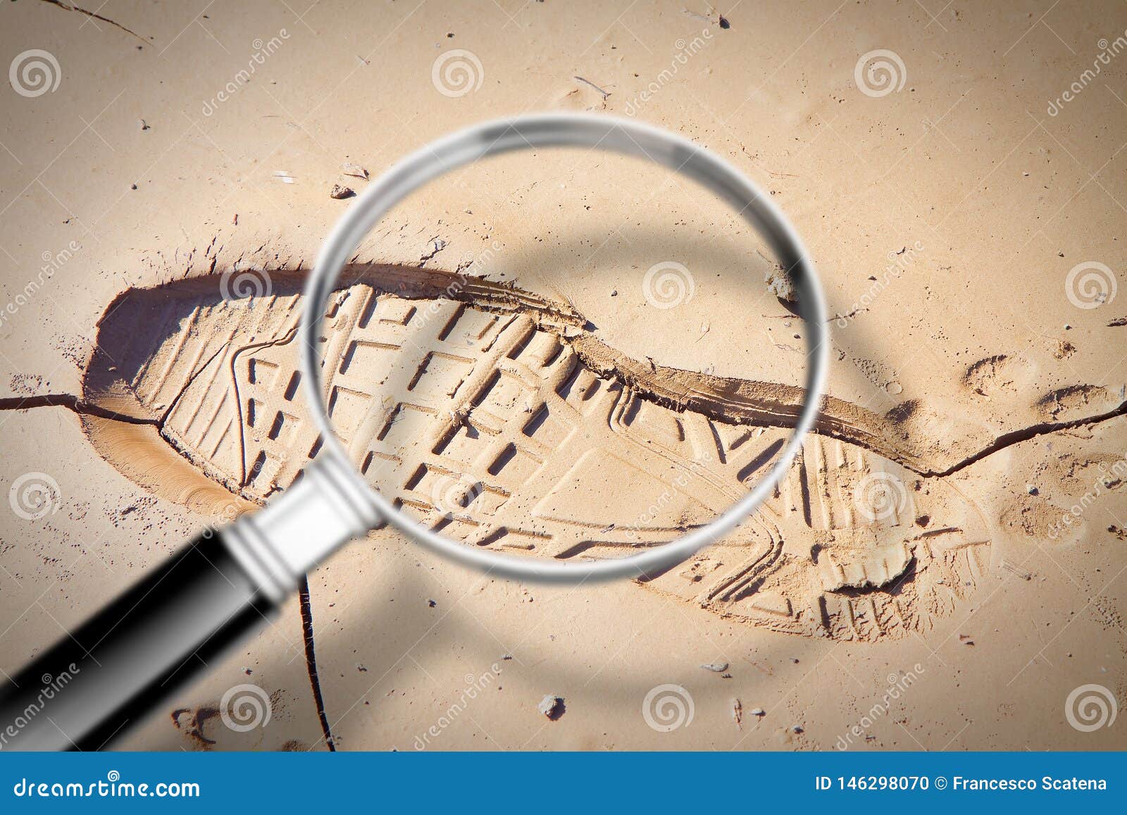 16 Magnifying Glass Footprints Photos - Free & Royalty-Free Stock ...